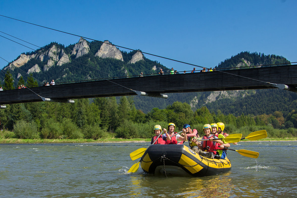 Rafting Dunajec. Spływ pontonem na Dunajcu. Retendo- zapraszamy!